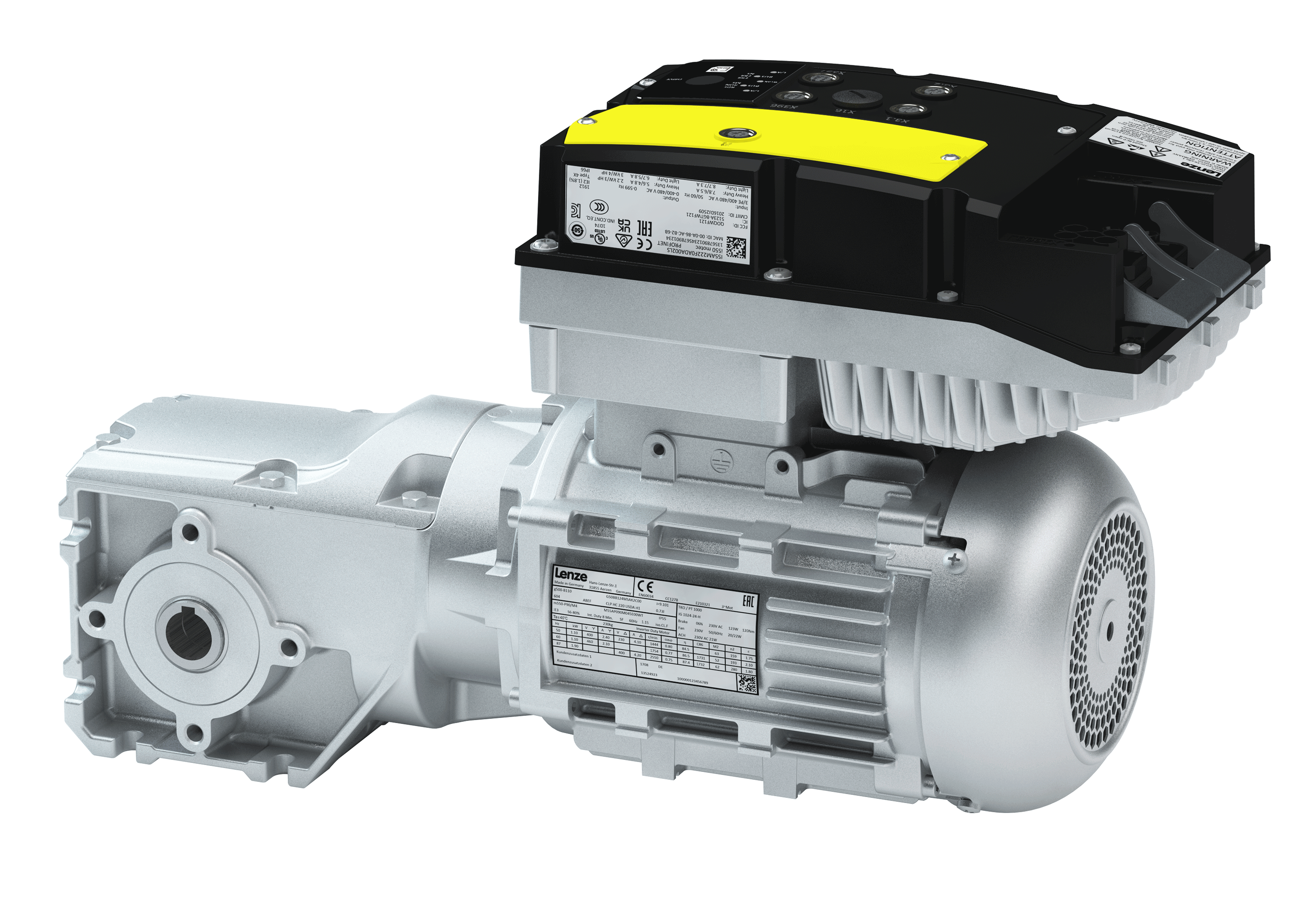 i550 motec - The new decentralized frequency inverter generation